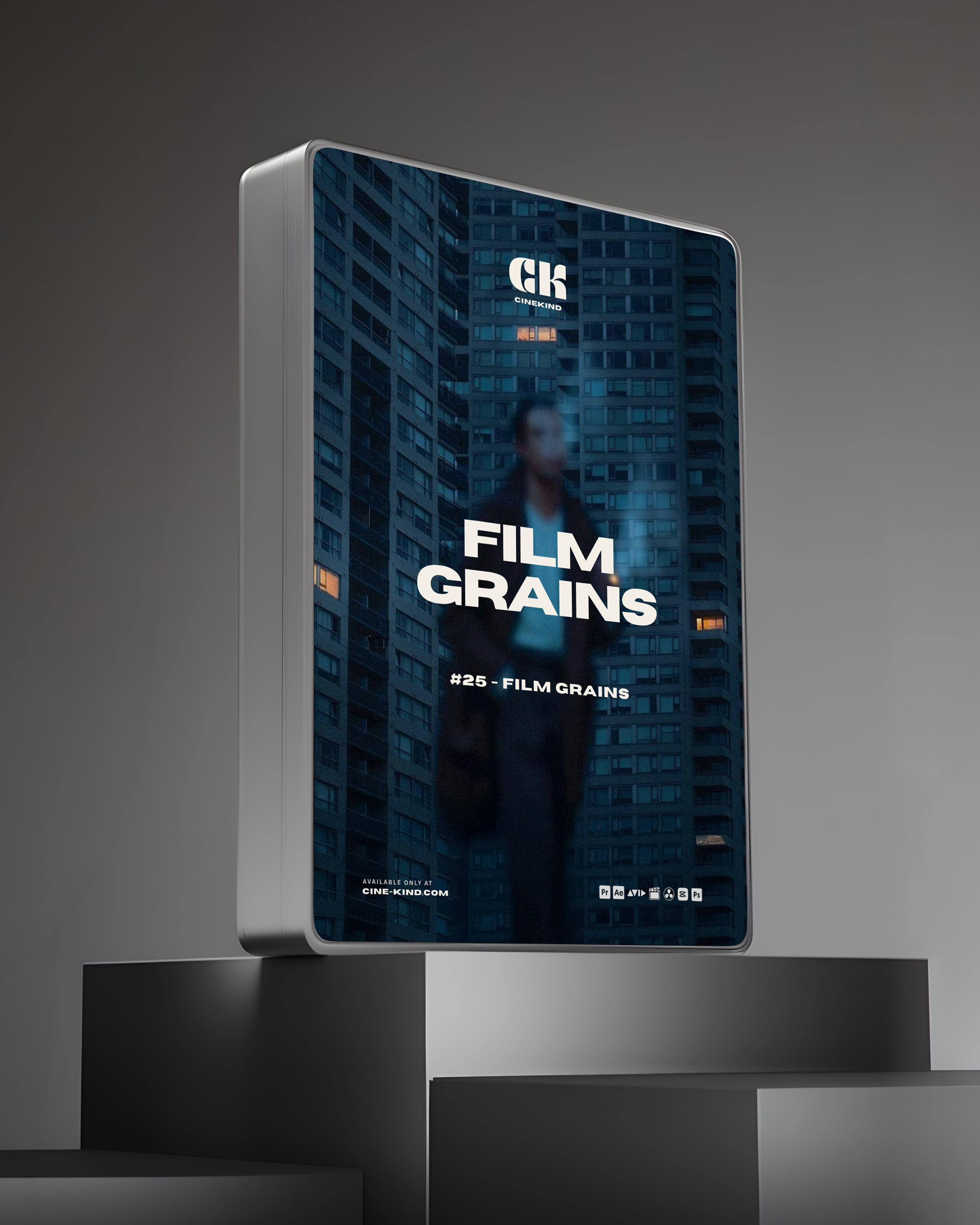 Film Grain Overlays – CINEKIND